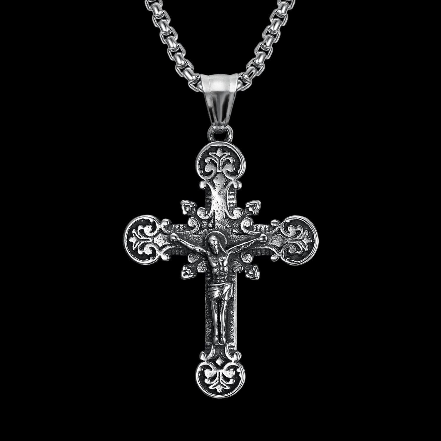 Eternal Cross Necklace – Ethelya
